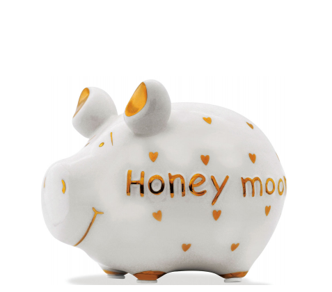 Kasica Piggy 100.289.83 Honey moon