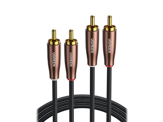 Ugreen audio kabl 2xRCA-2XRCA, 2m AV199