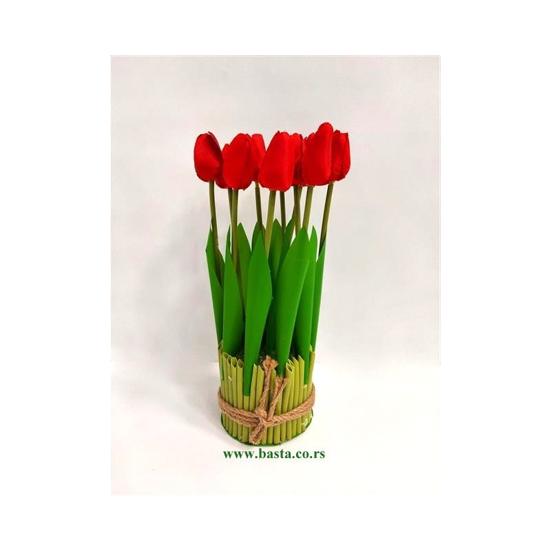 Bunt tulipana 23 crveni