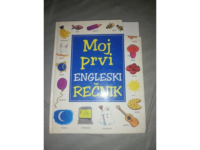 Moj prvi engleski rečnik