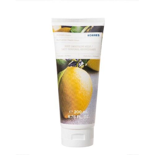 Korres Basil Lemon Body Milk 200ml