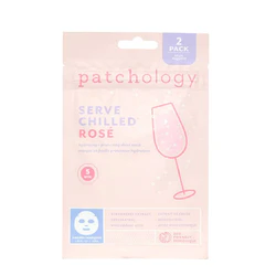 SERVE CHILLED ROSÉ SHEET MASKA - 2 KOM