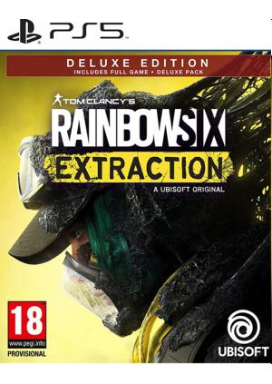 PS5 TOM CLANCY'S RAINBOW SIX: EXTRACTION - DELUXE EDITION