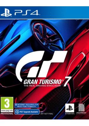 PS4 Gran Turismo 7