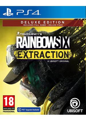 PS4 Tom Clancys Rainbow Six - Extraction - Deluxe Edition