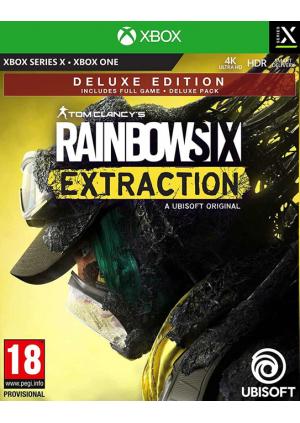 XBOXONE/XSX Tom Clancy's Rainbow Six: Extraction - Deluxe edition