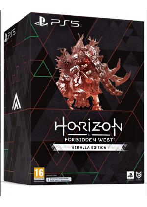 PS5(PS4) HORIZON FORBIDDEN WEST - REGALLA EDITION