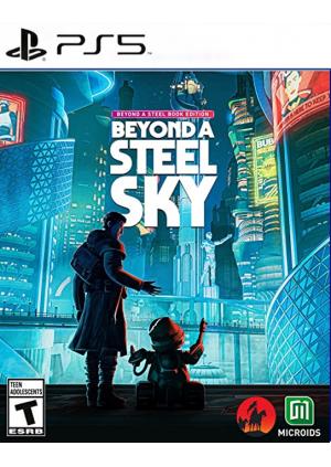 PS5 BEYOND A STEEL SKY - STEELBOOK EDITION