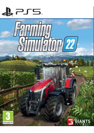 PS5 Farming Simulator 22