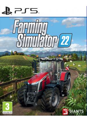 PS5 FARMING SIMULATOR 22
