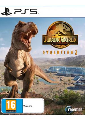 PS5 JURASSIC WORLD EVOLUTION 2