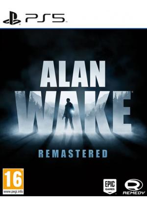 PS5 ALAN WAKE REMASTERED