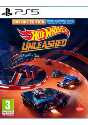 PS5 HOT WHEELS UNLEASHED - DAY ONE EDITION