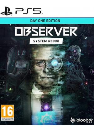 PS5 Observer: System Redux - Day One Edition