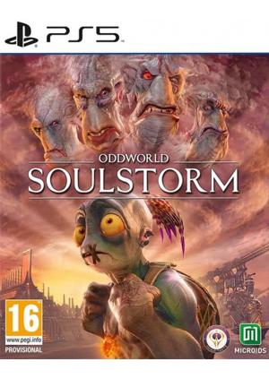 PS5 ODDWORLD: SOULSTORM - DAY ONE ODDITION