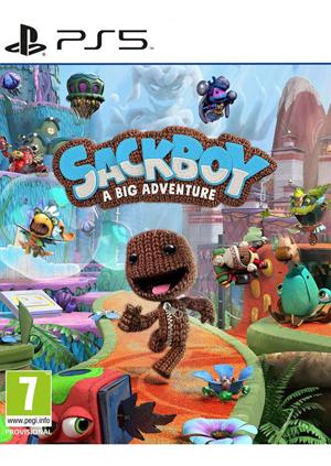 PS5 Sackboy:A Big Adventure!