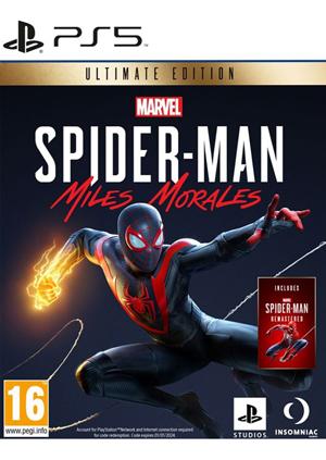 PS5 Marvel's Spider-Man Ultimate edition