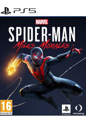 PS5 Marvel's Spider-Man Miles Morales