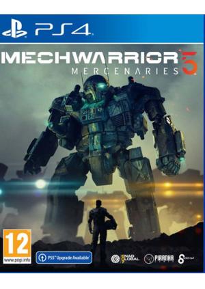 PS4 MechWarrior 5: Mercenaries