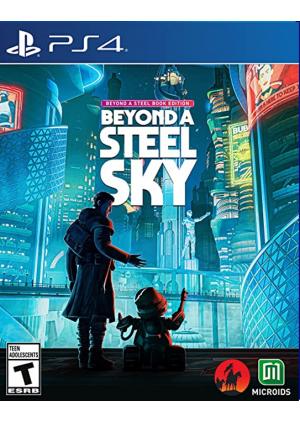 PS4 Beyond a Steel Sky - Steelbook Edition