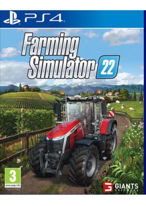 PS4 Farming Simulator 22