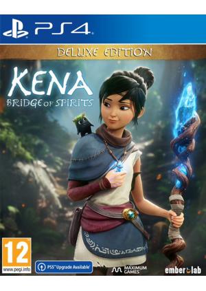 PS4 Kena: Bridge of Spirits - Deluxe Edition