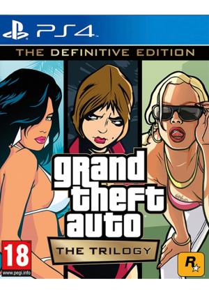 PS4 Grand Theft Auto The Trilogy - Definitive Edition