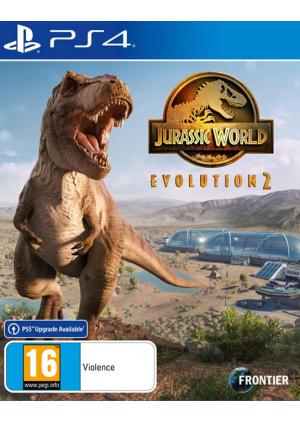 PS4 Jurassic World Evolution 2