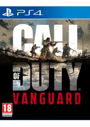 PS4 Call of Duty: Vanguard