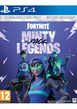 PS4 Fortnite: Minty Legends Pack