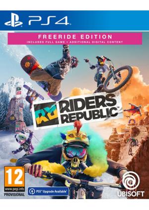 PS4 Riders Republic - Freeride Edition