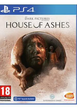 PS4 The Dark Pictures Anthology: House of Ashes