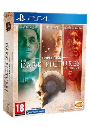 PS4 The Dark Pictures Anthology - Triple Pack