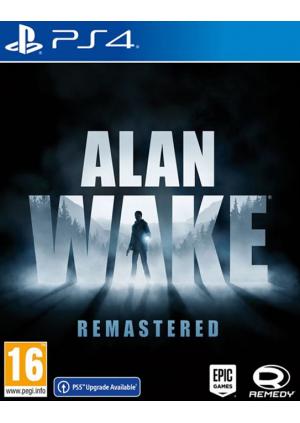 PS4 Alan Wake Remastered