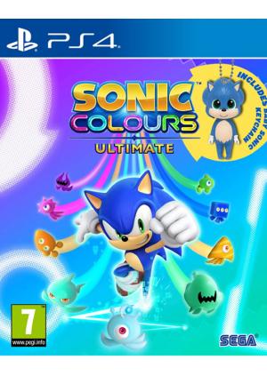 PS4 Sonic Colors Ultimate - Launch Edition