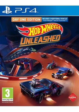 PS4 Hot Wheels Unleashed - Day One Edition