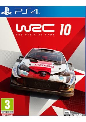 PS4 WRC 10