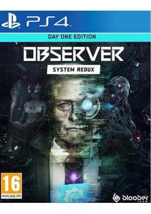 PS4 Observer: System Redux - Day One Edition