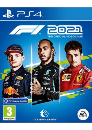 PS4 F1 2021