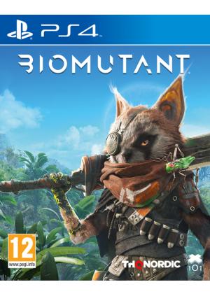 PS4 Biomutant