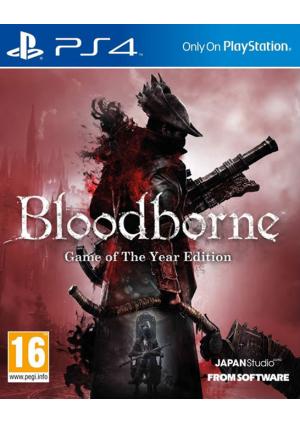 PS4 Bloodborne GOTY