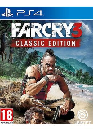 PS4 Far Cry 3 - Classic Edition