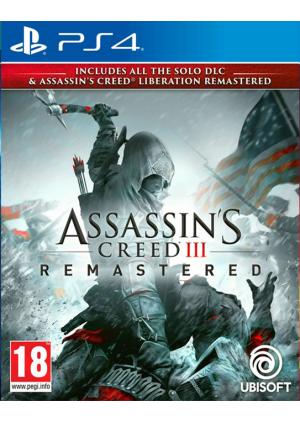 PS4 Assassin's Creed 3 Remastered & Liberation Remastered