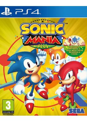 PS4 Sonic Mania Plus