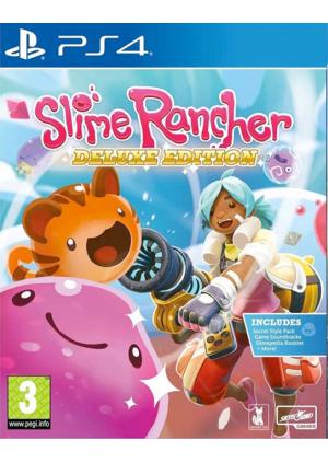 PS4 Slime Rancher Deluxe Edition
