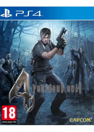 PS4 Resident Evil 4