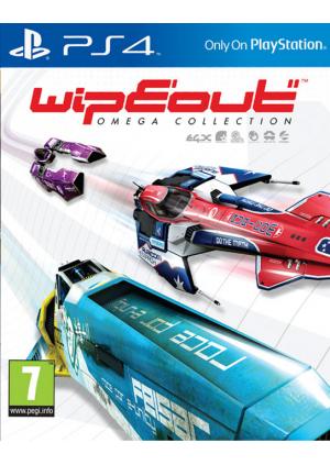 PS4 Wipeout Omega Collection