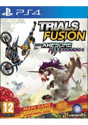 PS4 TRIALS FUSION THE AWESOME MAX EDITION