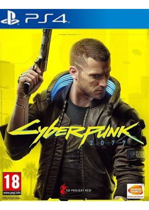 PS4 Cyberpunk 2077