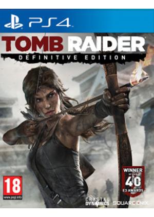 PS4 Tomb Raider Definitive Edition